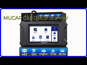 REVIEW (2026): MUCAR CS5 OBD2 Scanner. ESSENTIAL details.