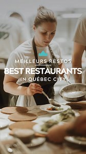Découvrez les 25 meilleurs restos à Québec! Pour tous les styles. // Discover the 25 best restaurants in Québec City! ‍壟 | Québec cité | Facebook
