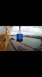 Crane Rigging Failure Drops Heavy Load Through Barge Deck | Sea Stumbles