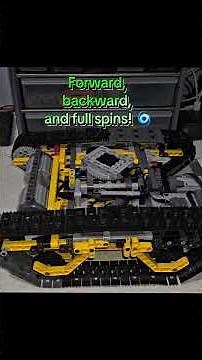 Lego technic RC crane. I made this Crane Fully RC