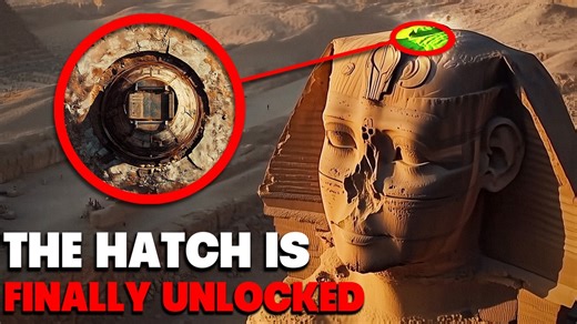 Egyptologists FINALLY Opened Egypt's Pyramid Door & Unlocked the Sphinx's Hatch | Life's Biggest Questions