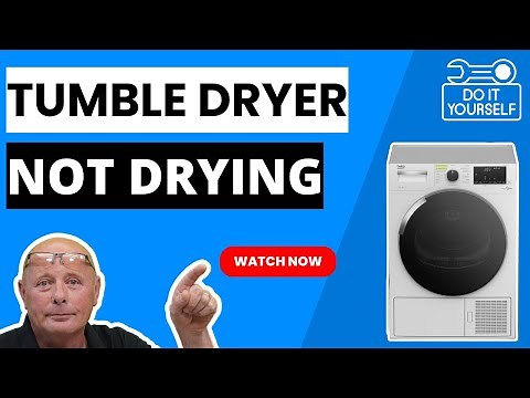 Beko DHY9P56VW Heat Pump Tumble Dryer Not Drying Clothes - Tumble Dryer Troubleshooting Repair Guide