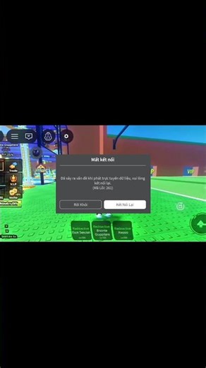cách fix lỗi 261 roblox mới nhất không cần dùng vpn #roblox #261 #Escapetsunamiforbrainrots