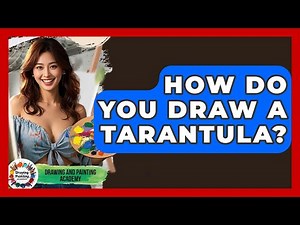 How Do You Draw A Tarantula? - Drawing and Painting Academy