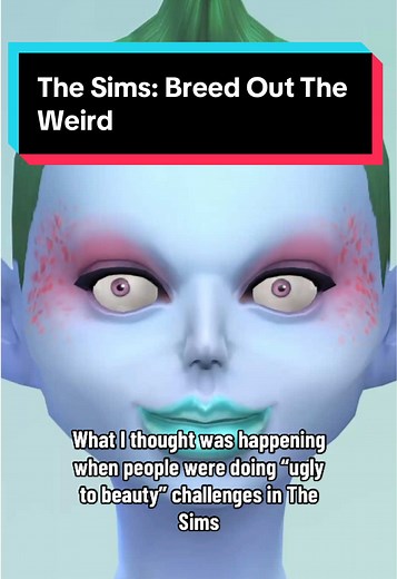 The Sims: Breed Out The Weird Challenge Explained