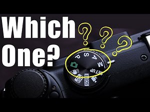 Camera Modes EXPLAINED: Auto, Programme, Shutter Priority, Aperture Priority, and Manual