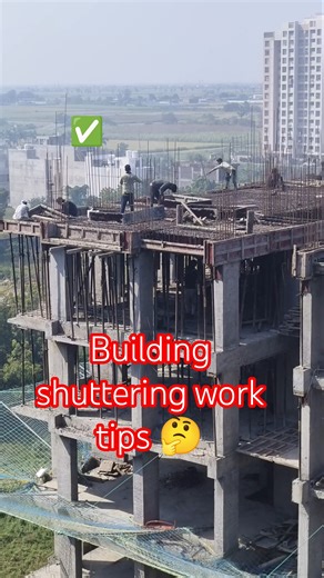 how to building shuttering carpenter construction work |प्लाईवुड शटरिंग #shorts #construction #viral