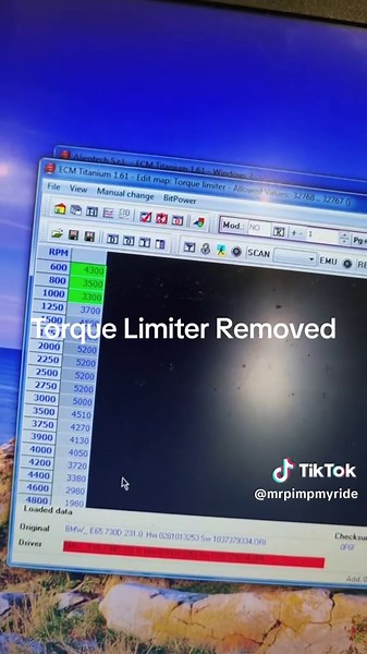 Removing Speed and Torque Limiters on BMW E65 730D