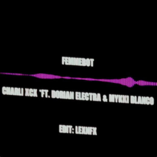 femmebot - charli xcx ft. dorian electra & mykki blanco edit:@lexnfx sorry for the tiktok logo for the next couple audios, being bass boosted i can’t fix it for some reason, and off beat to the bg edit i done like 6 audios in the plane #femmebot #charlixcx #editaudios #fypシ゚viral #trendingeditaudios