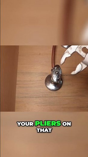 Stop Valve Leaks FAST. Simple Packing Nut Trick. DIY