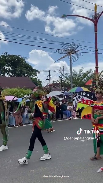 salam budaya salam pesona Indonesia Kota Palangkaraya.