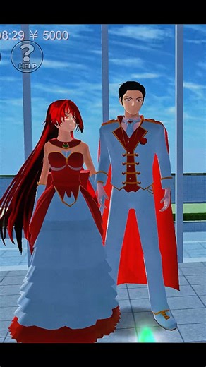 Marriage simulation part 2 😍#sakuraschoolsimulator #shortsfeed #shorts