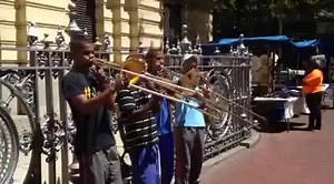 The first street musicians we have ever seen perform in South Africa. What a pleasure it was to see these guys make music in Cape Town central yesterday. Tonight we will be making music for the heart of Cape Town at Blah Blah bar. Show starts at 9pm. Tell you friends :) | Riders Connection