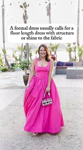 What To Wear: Formal Dress Code