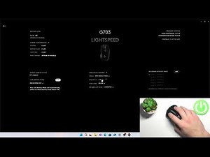 How to Manage Breating and Acitvity Lights in Logitech G703