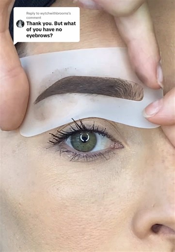 Eyebrow Stamp & Stencil Kit for Perfect Brow Shapes