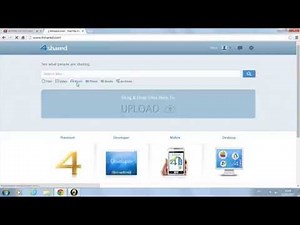 Como baixar musicas no 4shared