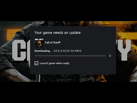 Fix COD Black Ops 6 Not Updating/Stuck At 0% On Xbox App/Microsoft Store On PC