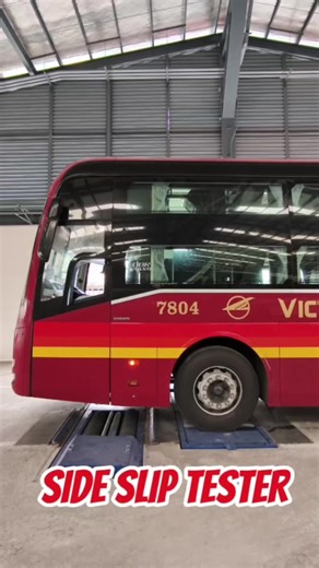 Safety Assurance with Victory Liner's Brake Testing Machine