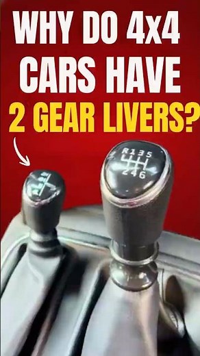 Your SUV’s 4x4 System DEMYSTIFIED — 2H/4H/4L in 30 Secs! 🤯🔥