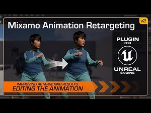 Improving the Retargeted Animation - Mixamo Animation Retargeting 2 for Unreal Engine 5