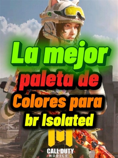 Los mejores colores para br en Cod Mobile #codcommunity #codlatinoamerica #callofdutymobile #codsito #cod