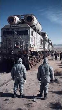 The Secret ‘White Trains’ That Carried Nuclear Weapons Around the U.S.