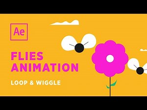 Fly Animation in After Effects | After Effects Tutorial
