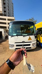 1.3K views · 61 reactions | Toyota Coaster 4.0L 2020 Review #reelstrending #reels2025 #toyotacoaster | Ahsan Drives | Facebook