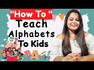 “How to Teach A-Z Alphabet | Simple & Effective Ideas for Preschool Teachers”