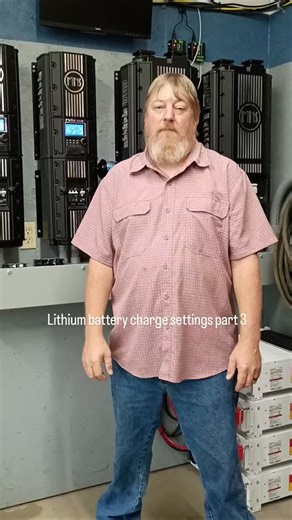 How do you size a lithium battery bank? Ryan explains.#midnitesolar #offgridpower #solarpower #renewableenergy | MidNite Solar, Inc.