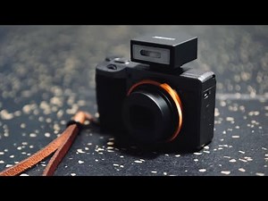 Mini camera flash - GR3 GR3x ZV-1 Q2