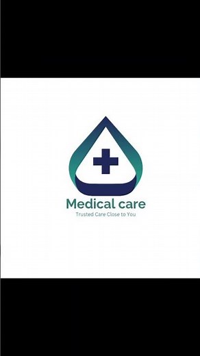 logo ideas for hospital designed in canva