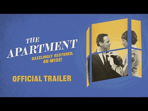 The Apartment: 4K Restoration | Official Trailer | Park Circus