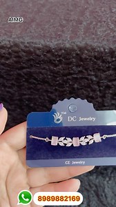 AD bracelets - whatsapp on 8989882169 Hello Everyone ! I am moni gupta - founder of varahi accessories We deal in all types of jewellery with best quality at best prices. Kindly send a screenshot to place ur orders Booking is confirmed only on receiving the payment DM now to order yours at 8989882169 or use our WhatsApp link https://wa.me/message/2YEPWPRWL3WME1 Payment modes: All upi transfers Bank transfer **POLICY:-* NO EXCHANGE/No REFUND Exchange only incase of damage product recieved 360° Un