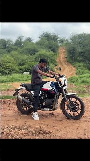 All New 2025 Scram 440: Things You Need to Know! #overdrive #royalenfield #scram440 #ytshorts