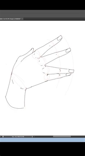 Cómo dibujar manos: Tutorial paso a paso