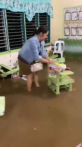 100K views · 1.9K reactions | FLOOD CLASSROOM? CLASSROOM, NILAMON NG...