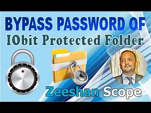 How to bypass password protection of IObit Protected Folder and recover data?