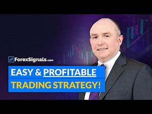 SIMPLE & PROFITABLE Trend-following Forex Trading Strategy!