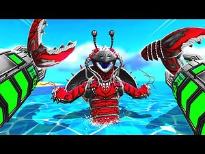 Becoming a MECH to DESTROY My Kaiju Friend (BlockBuster VR)