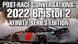 📽️ Bryan Nolen and Michael Massie chat about the Xfinity race that saw Noah Gragson score his third-straight victory. Hear what they had to say after the #FoodCity300 🗣️ #NASCAR Photo: NKP Graphic: Jared Haas | Frontstretch