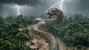 Part 52 - A Girl Alone Surviving In The Forest | Life Amid Floods & Storms in the Primal Wilderness Episode 52 Summary: In this episode, the storm in the primeval forest grows fiercer than ever. Our young, beautiful heroine must summon all her courage, struggling to survive amid the relentless rain and wind. She discovers a dry cave, where she painstakingly tries to make a fire from soaked branches, using her hands and stones to spark flames against the pouring rain outside. As the fire catches,