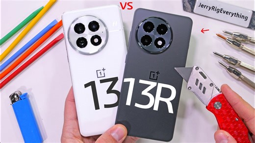 I tested OnePlus 13 vs 13R durability! 🔍