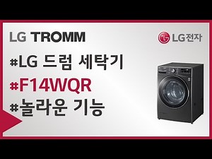 LG TROMM 세탁기 - 세탁기의 모든 것(F14WQT)