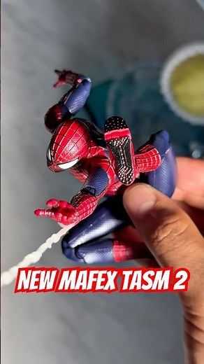 The New mafex Tasm 2/nwh #tasm2#mafex#actionfigures#actionfigure#theamazingspiderman