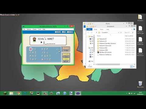 Gameboy Advance Emulator (Visual Boy Advance) Save Game Fix!
