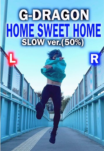 G-DRAGON Dance Tutorial for Home Sweet Home
