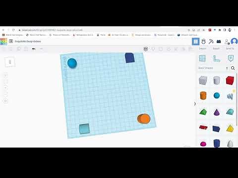 T1.2: Move and Rotate Objects in Tinkercad