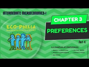 CH 3 | PREFERENCES | 3.4 EXAMPLES OF PREFERENCES | DETAILED LECTURE |